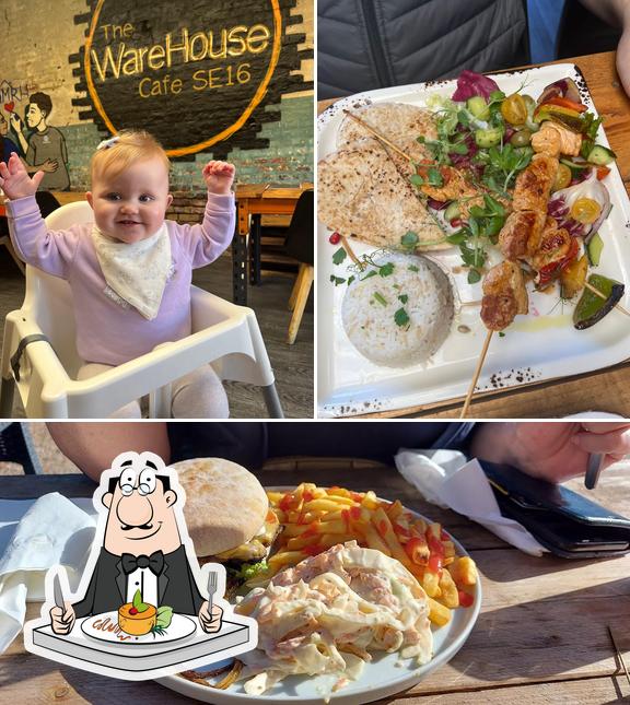 The Warehouse Cafe in London - Restaurant reviews