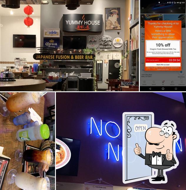 YUMMY HOUSE - Sushi & Ramen in Brea - Restaurant menu and reviews