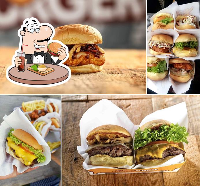 Krush Burger fast food, Dubai, 1st Street - Restaurant menu and reviews