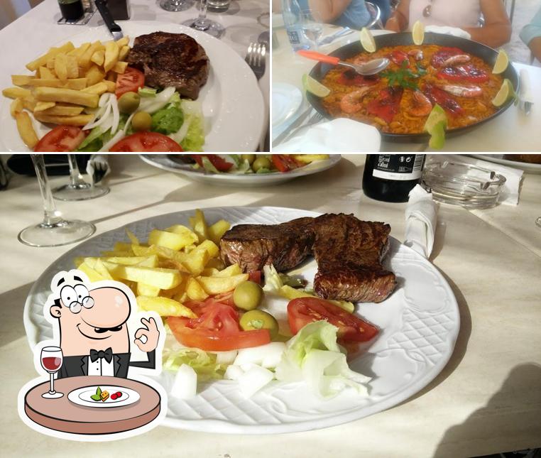 Bar Ramón - Restaurant menu, prices and reviews