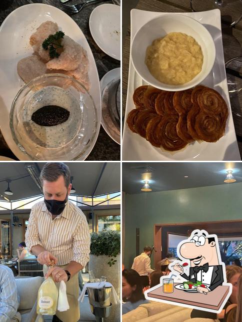 Regiis Ova Bar & Lounge in Yountville - Restaurant menu and reviews