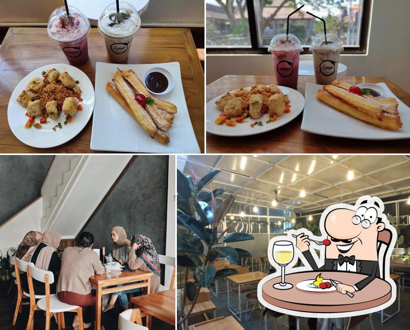 Collega Coffee, Jayaraga - Restaurant menu, prices and reviews