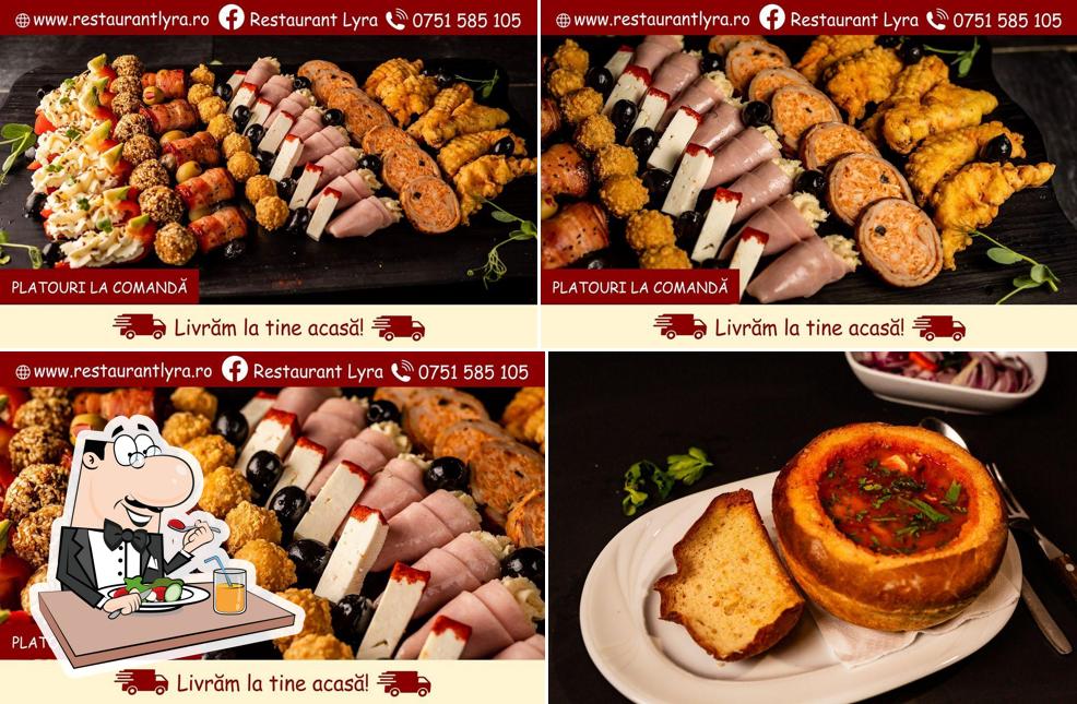 Restaurant Pensiune Lyra mâncare tradițională, preparate bbq, livrare ...