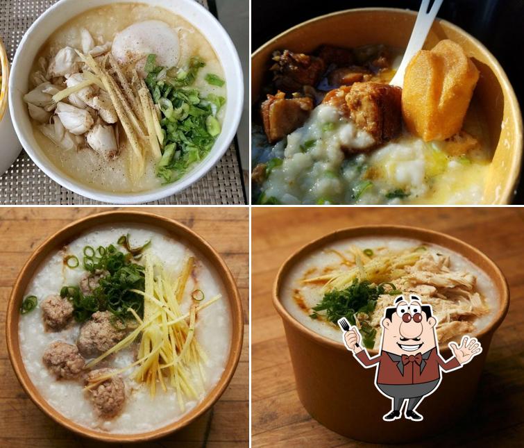 Secret Congee, Seattle - Restaurant menu, prices and reviews