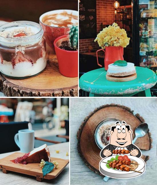Caffeine Hub Coffee & Bakery, Istanbul - Restaurant menu and reviews