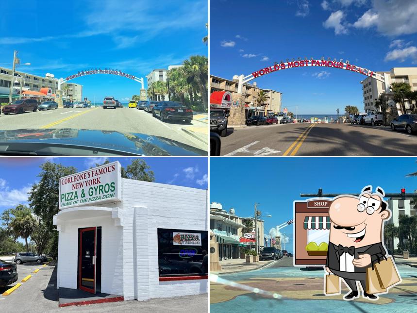 Corleone’s Famous New York Pizza & Gyros, Daytona Beach - Restaurant ...