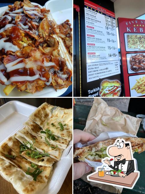 Five Stars Kebabs in Reservoir - Restaurant menu and reviews