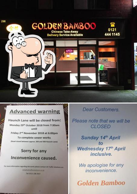 Golden Bamboo Take Away, Birmingham - Restaurant menu, prices and reviews