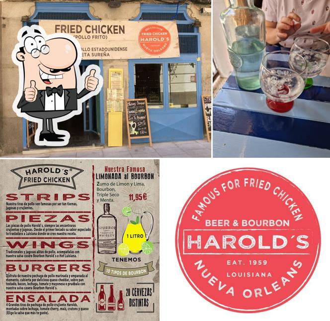 Harold's in Madrid - Restaurant reviews