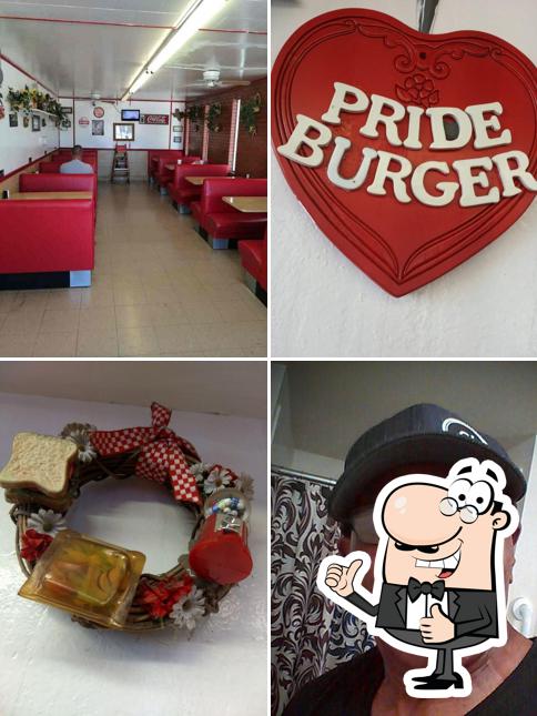 Pride Burger, 103 W University Dr in McKinney - Restaurant menu and reviews