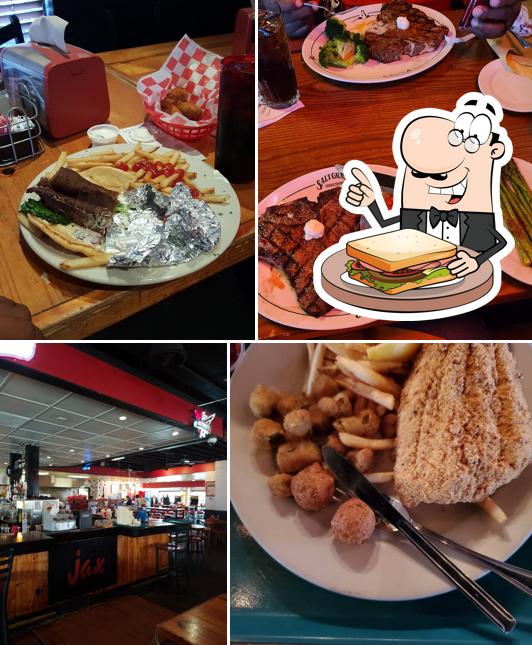 Jax Grill, Houston - Restaurant menu, prices and reviews