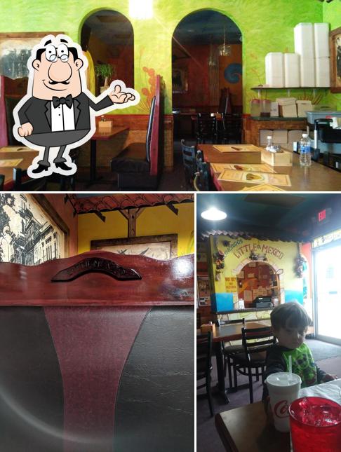 Little Mexico Mexican Restaurant, Big Stone Gap - Restaurant menu ...