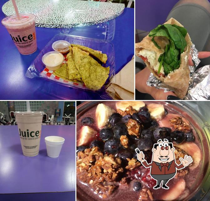 Juice Bar at LVAC, Las Vegas - Restaurant menu, prices and reviews