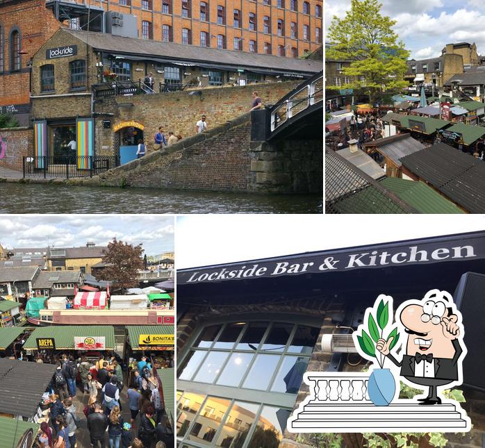 Lockside Camden, West Yard in London - Restaurant menu and reviews