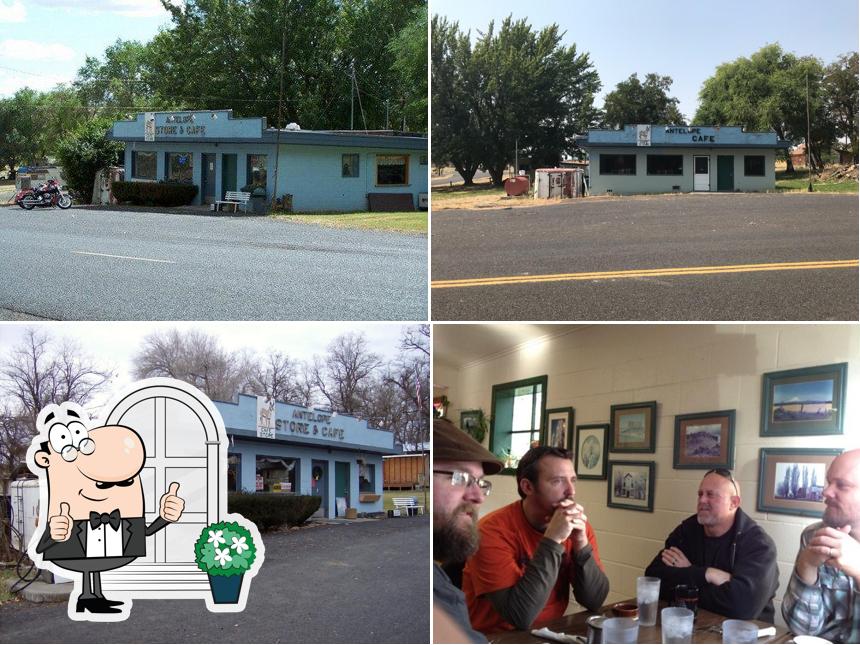 Antelope Store and Cafe, Antelope - Restaurant menu, prices and reviews