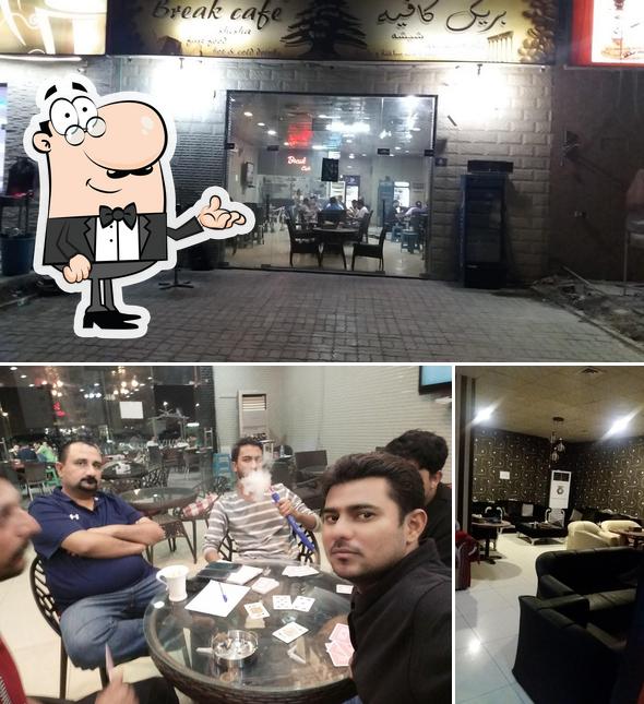 Break Cafe, UAE - Restaurant reviews