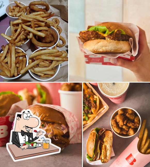 Busy Burgers, Mentone - Restaurant menu, prices and reviews