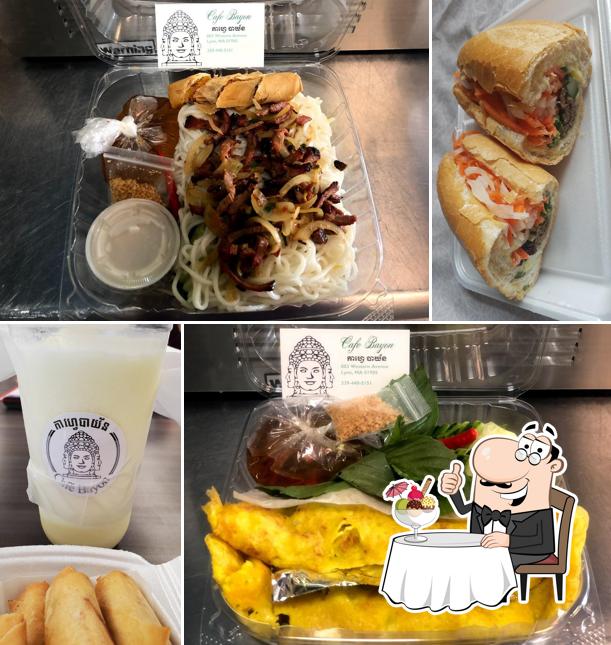 Cafe Bayon, Lynn - Restaurant menu, prices and reviews