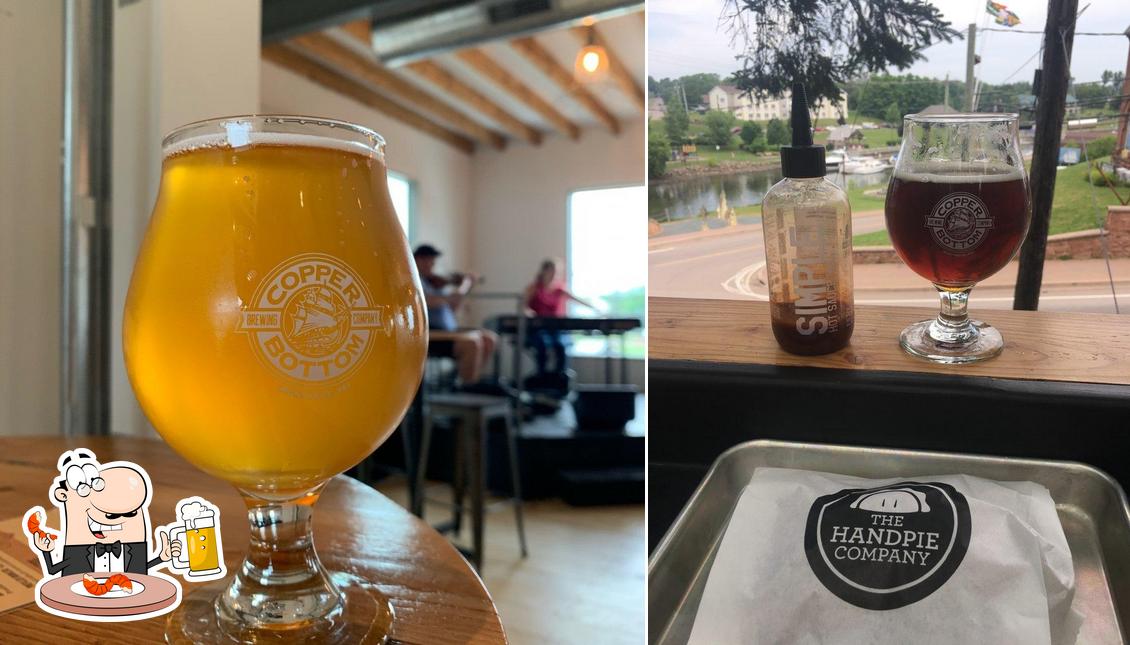 Copper Bottom Brewing in Montague - Restaurant reviews