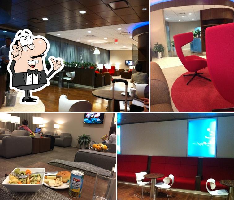 KLM Crown Lounge in Houston - Restaurant reviews