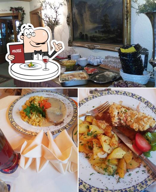 Hotel Kurfer Hof restaurant, Bad Endorf - Restaurantspeisekarten und ...