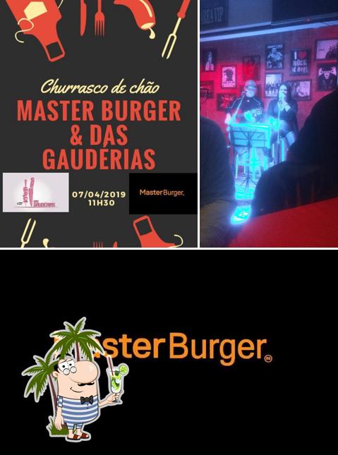 Master Burger RG restaurante, Brasil - Avaliações de restaurantes