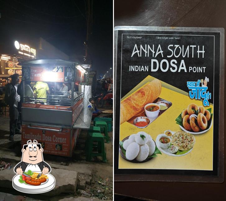 New Tamilnadu Dosa Corner (Anna South Indian Dosa Point), Mathura ...