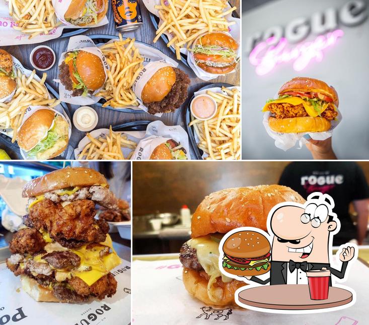 Rogue Burger, Wellington - Restaurant menu, prices and reviews