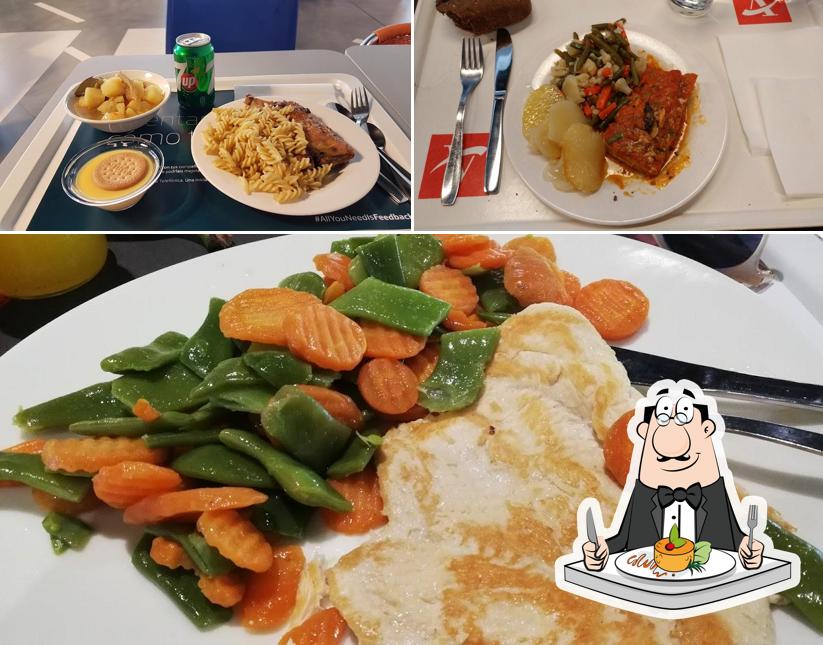 Sodexo, Madrid - Menú del restaurante, precios y reseñas