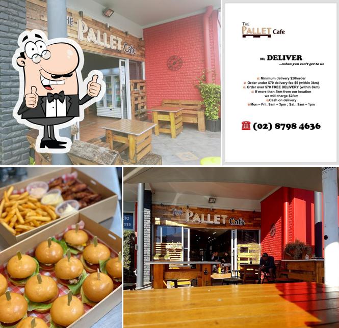 The Pallet Cafe in Moorebank - Restaurant menu and reviews