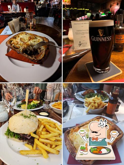 The Trafalgar Pub, Eindhoven - Restaurant menu, prices and reviews