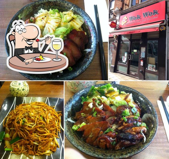 Wok Wok, London - Restaurant menu, prices and reviews