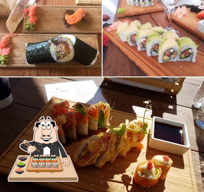 Sushi Box Constantia, Ciudad del Cabo - Menú del restaurante, precios y ...