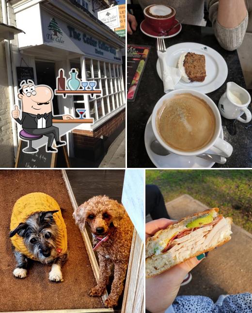 The Cedar Coffee Shop in Marlow - Restaurant menu and reviews