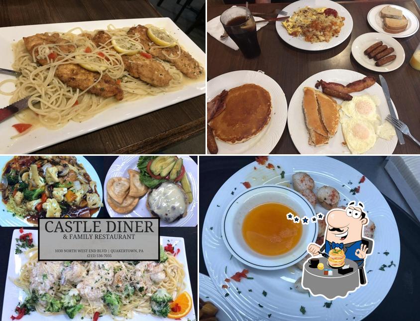 Castle Diner & Family Restaurant, Quakertown - Restaurant menu, prices ...