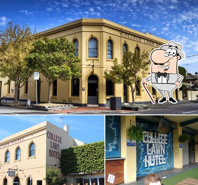 College Lawn Hotel, Prahran - Restaurant menu, prices and reviews