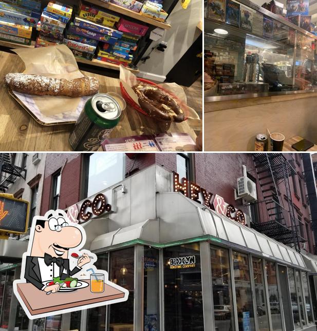 Hex & Company, New York City - Restaurant menu, prices and reviews