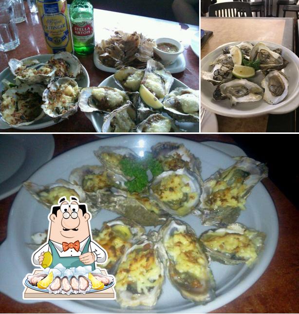 Restaurante Oyster Boy, San Juan, Greenhills Shopping Center - Carta ...