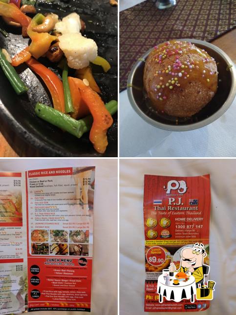 PJ Thai, Armidale - Restaurant menu, prices and reviews