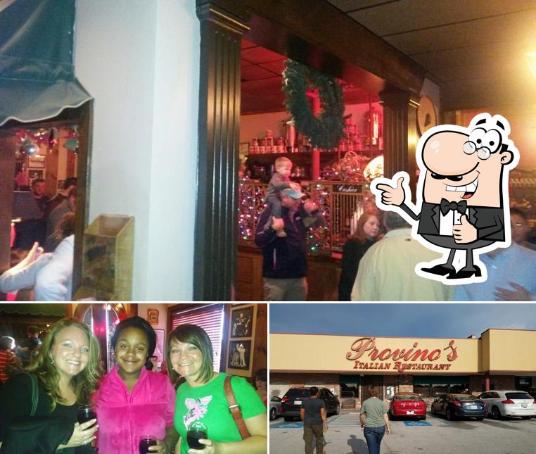 Provino's Italian Restaurant in Chattanooga - Restaurant menu and reviews