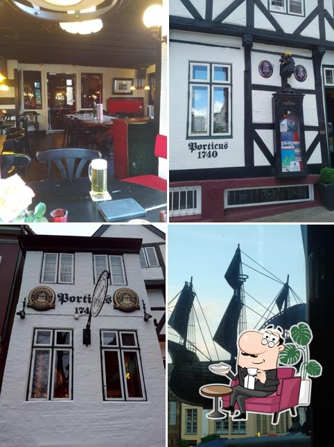 PORTICUS 1740, Flensburg - Restaurant menu, prices and reviews