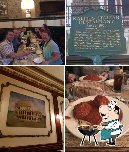Menu of Ralph's Italian Restaurant, Philadelphia - italian restaurant ...