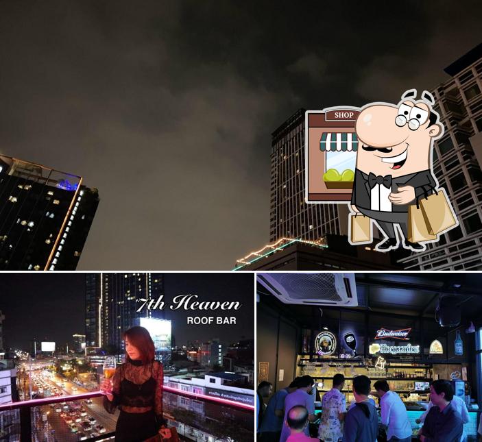 7th Heaven Roof Bar, Bangkok - Restaurant reviews