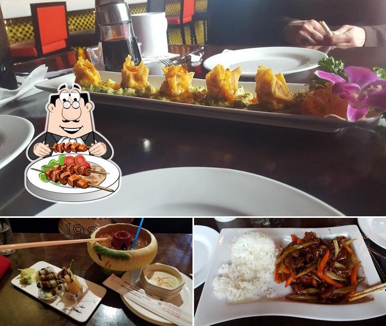 Bon Asian Bistro & hibachi grill in Johnston - Restaurant menu and reviews
