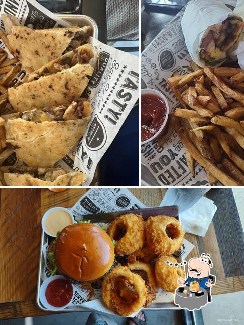 Bush League Bar and Grill, Hudson Oaks - Restaurant menu, prices and ...