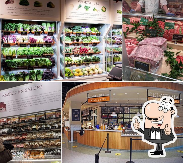 Eataly Dallas, Dallas - Restaurant menu, prices and reviews