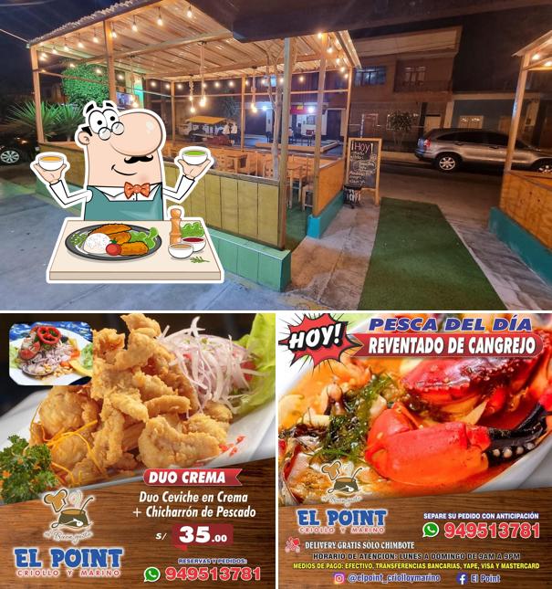 Restaurant "El Point" criollo y marino, Chimbote - Opiniones del ...