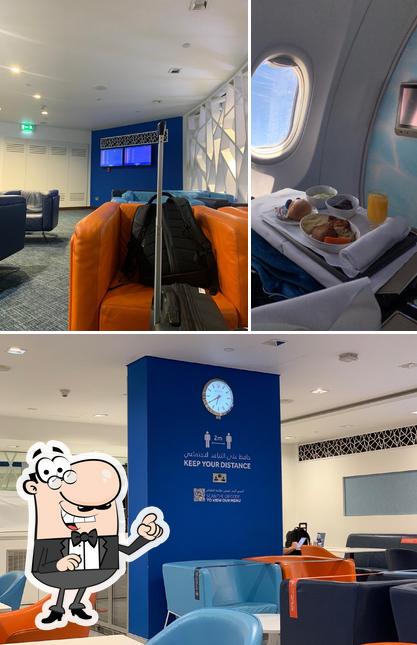 Flydubai Business Lounge, Dubai - Restaurant menu, prices and reviews