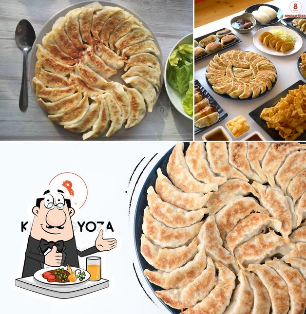 Restaurante KINZA GYOZA, Bangkok, Ratchaphruek Rd - Carta del ...