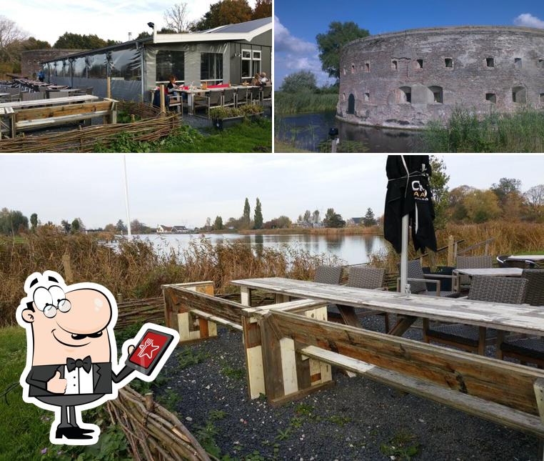 Paviljoen Uit & Meer, Weesp - Restaurant reviews